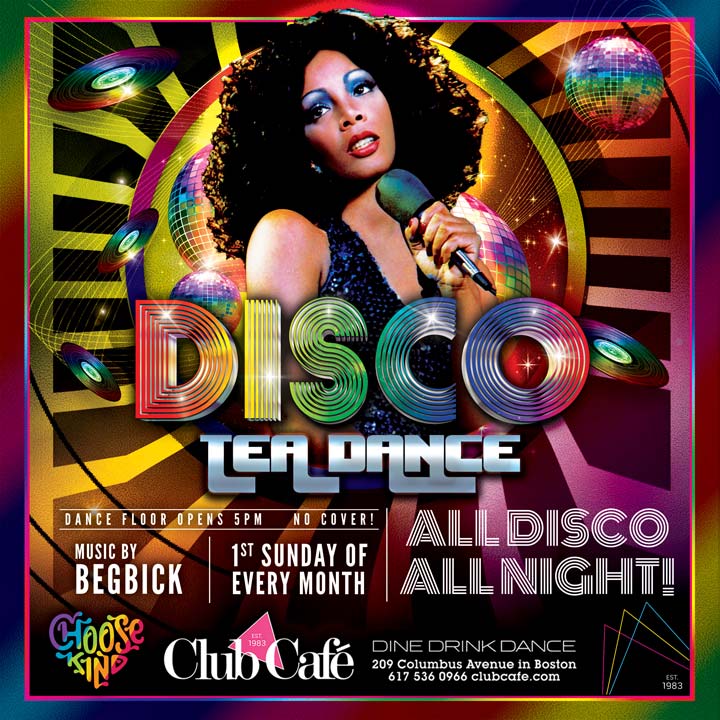 Disco Tea Dance