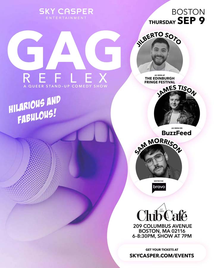 Gag Reflex: A Queer Stand-Up Comedy Show