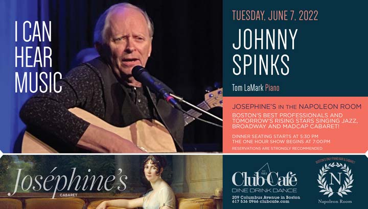 Johnny Spinks – I Can Hear Music