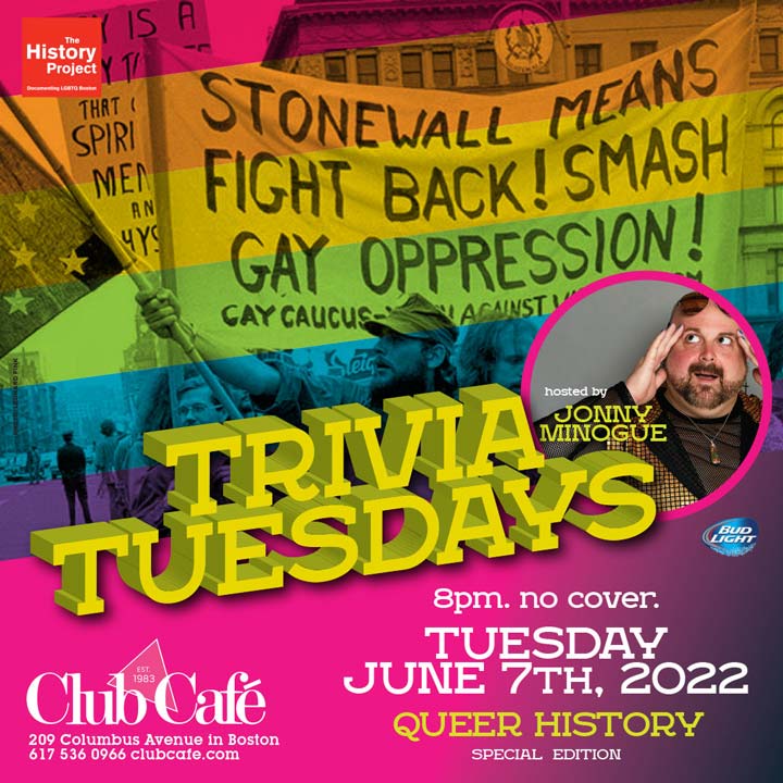 Trivia Tuesday – Queer History