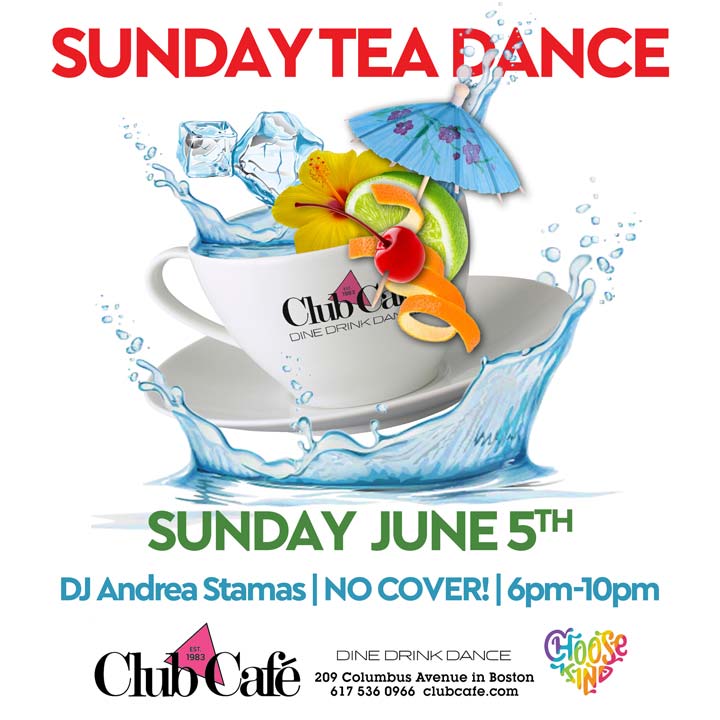 Full Calendar – Club Café