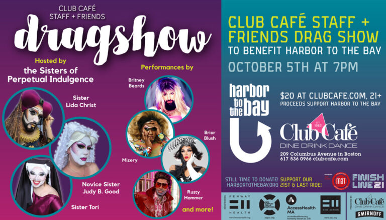 Club Café Staff + Friends Drag Show – Club Café Boston