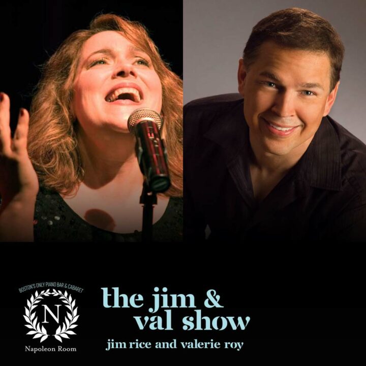 The Jim & Val Show – Club Café Boston