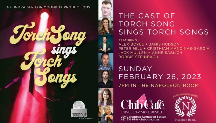Torch Song Sings Torch Songs – Club Café Boston