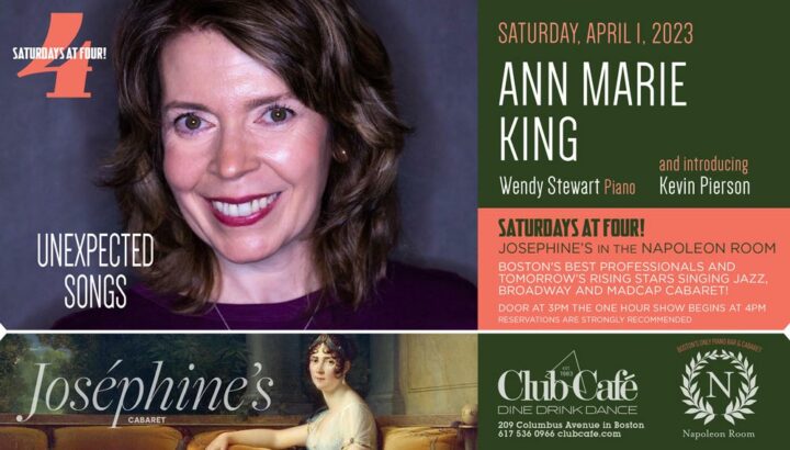 Ann Marie King – Club Café Boston