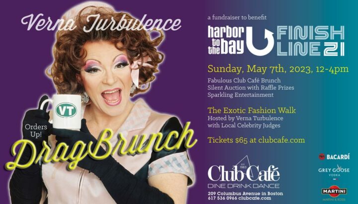 Verna Turbulence Drag Brunch