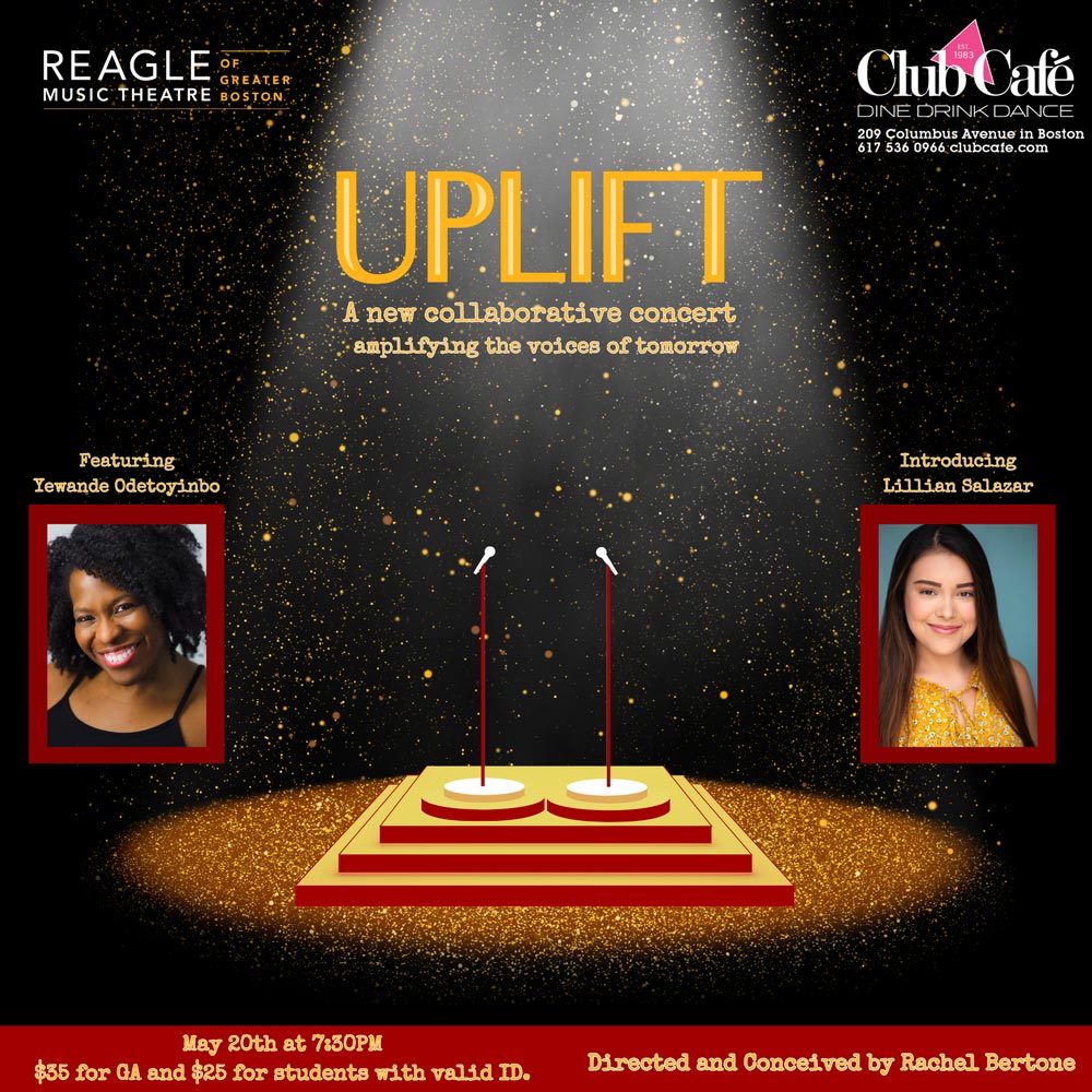 Uplift: A New Collaborative Concert – Club Café
