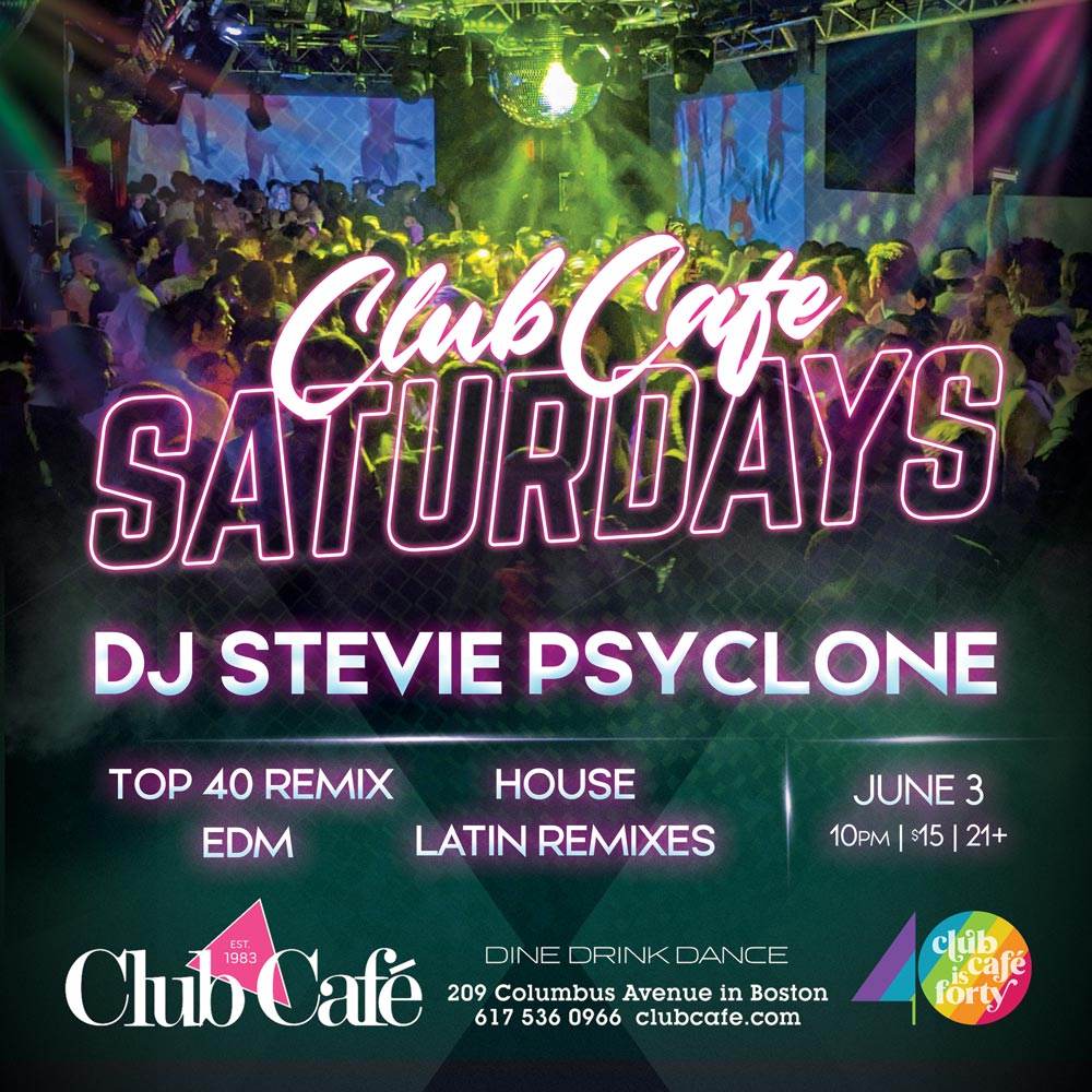 Full Calendar – Club Café