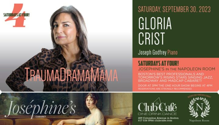 Gloria Crist – Club Café Boston