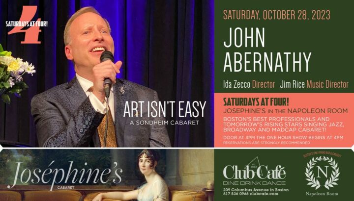 John Abernathy – Club Café Boston