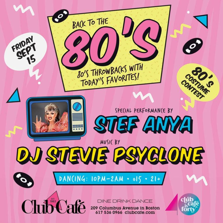 Back To The 80 s Club Caf back-to-the-80-s-club-caf