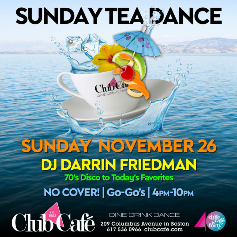 Full Calendar – Club Café