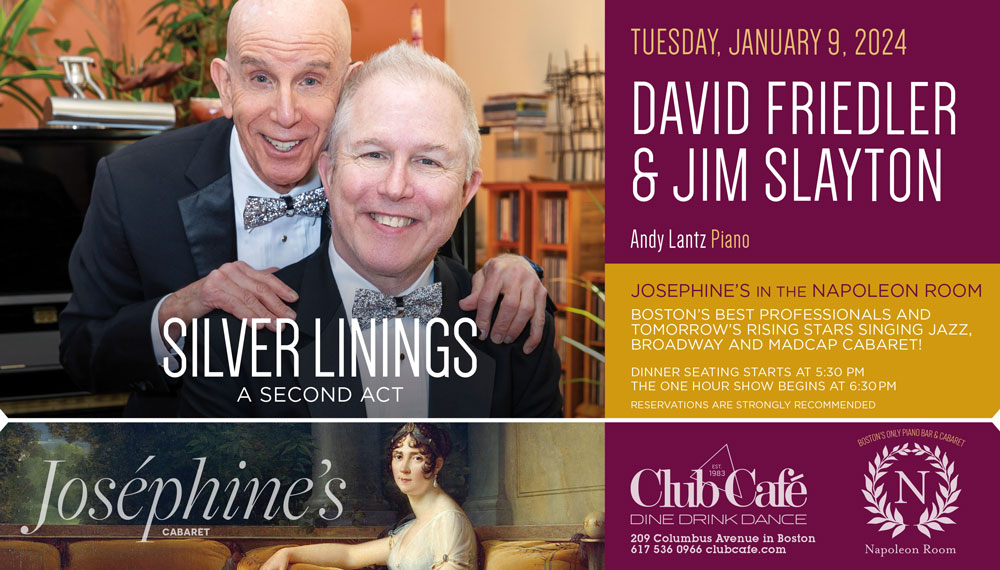 David Friedler & Jim Slayton