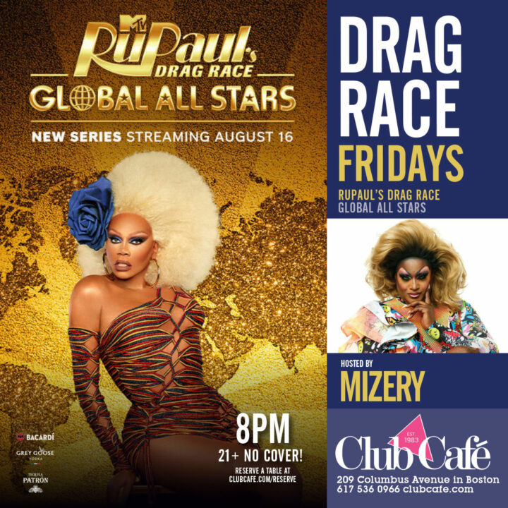 RuPaul’s Drag Race Fridays – Global All Stars