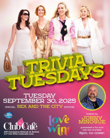 Trivia Tuesday – Club Café Boston